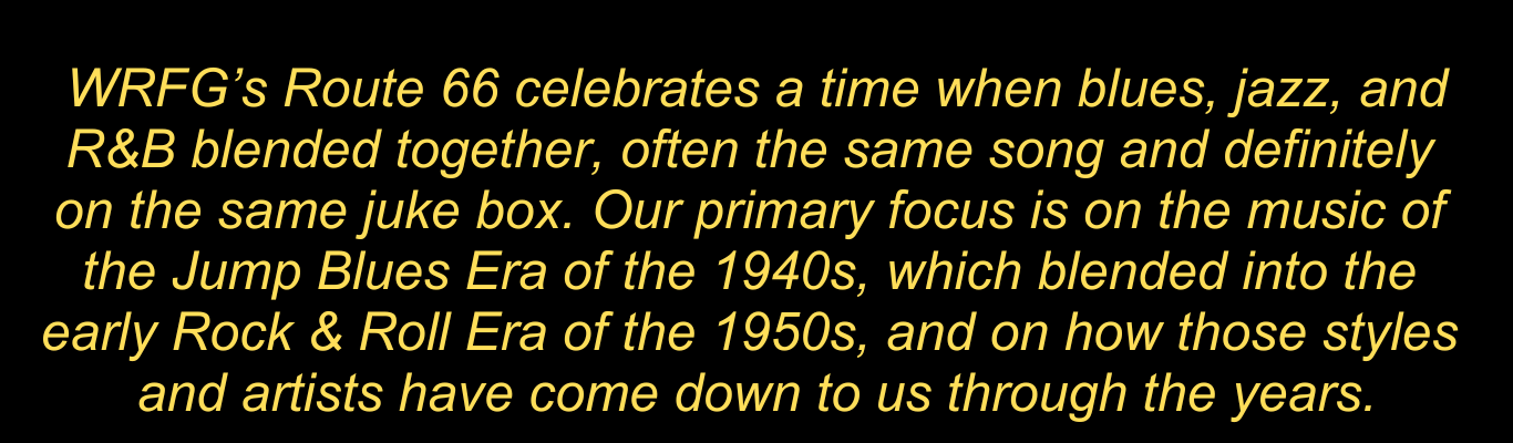 WRFG Route 66